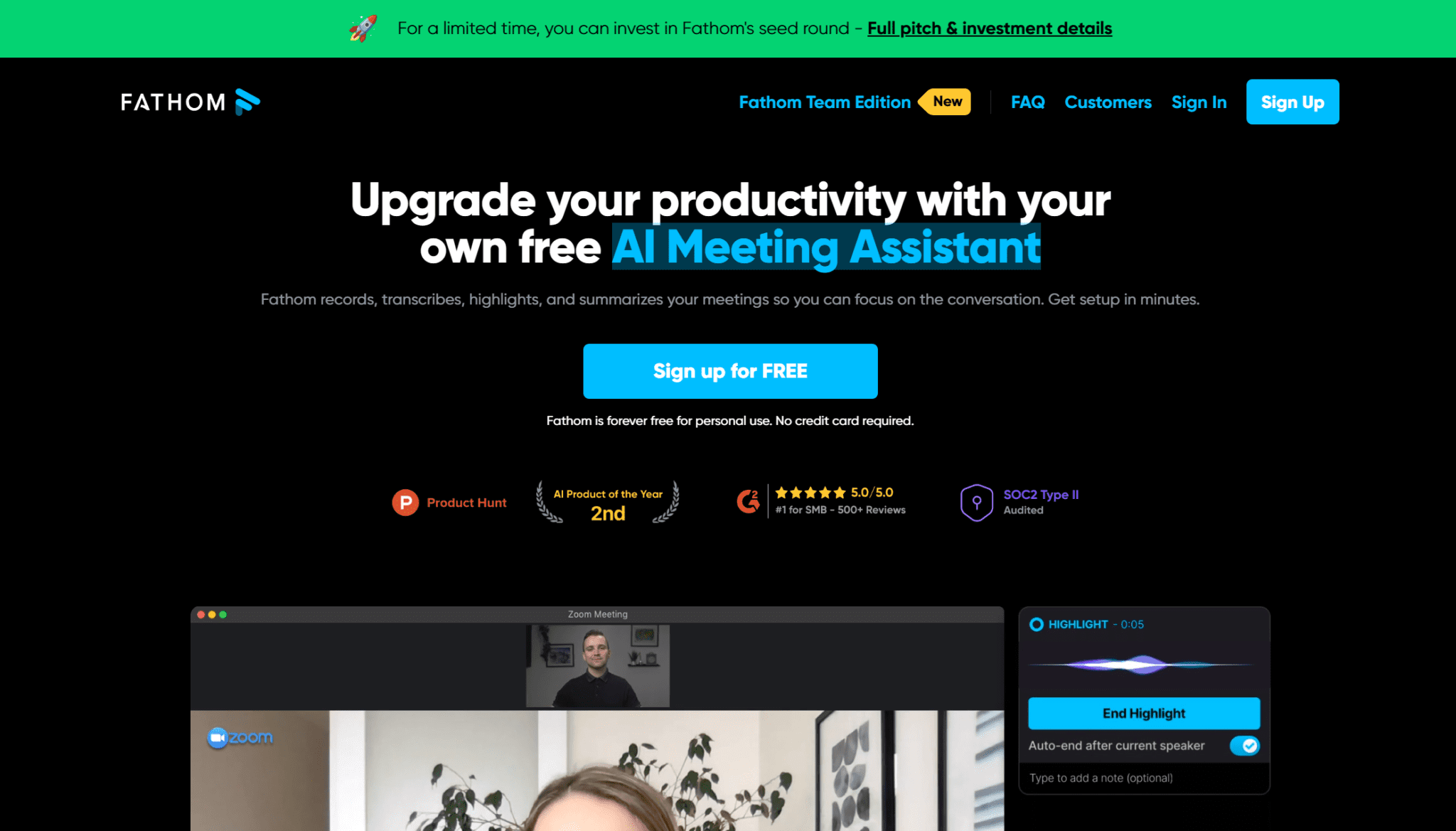 Honest Review of Fathom - No Fireworks, Just Meh