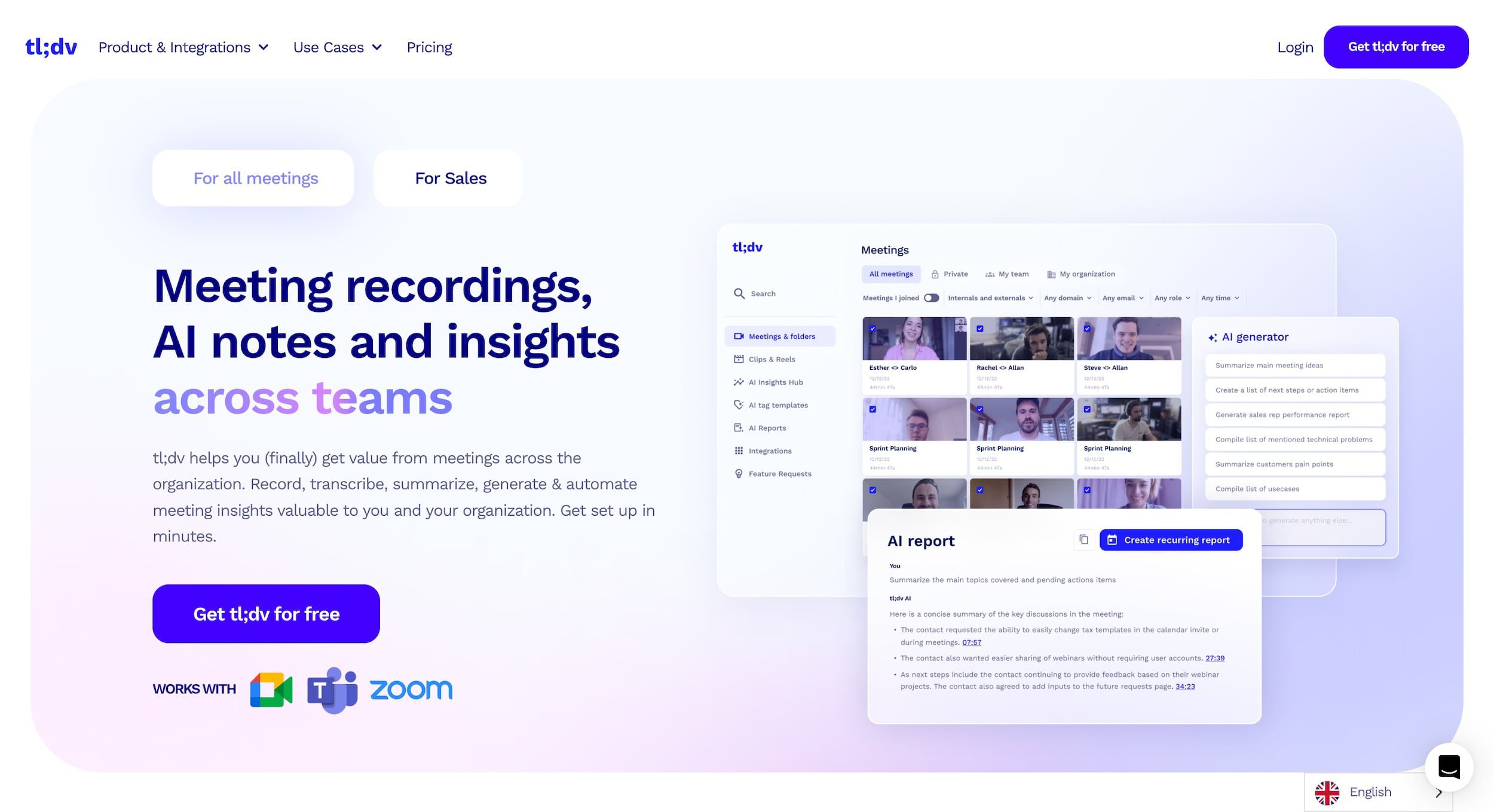 Best AI Meeting Assistant for Powerful Meetings in 2024