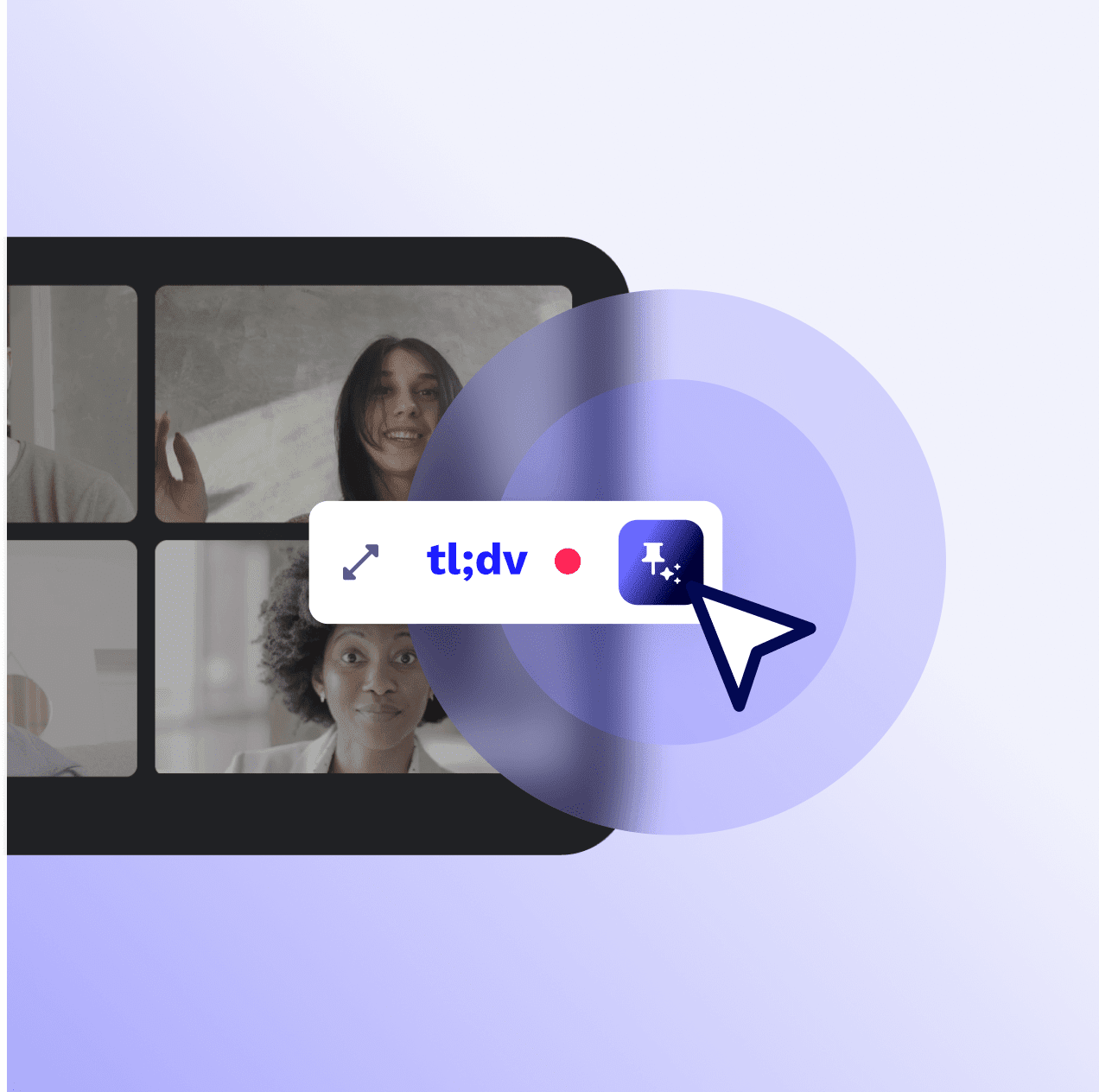 Extensión de Chrome de tl;dv para Google Meet - Instálala