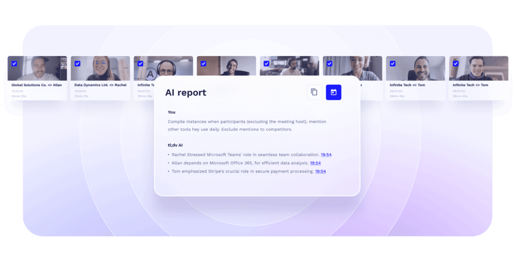AI Meeting Minutes: Capture, Organize & Share Effortlessly - tl;dv