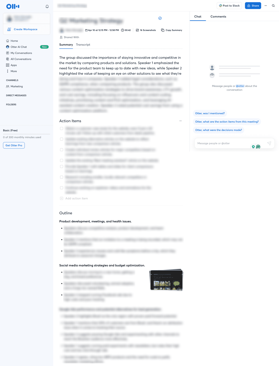 tldv vs Otter | Is it Time to Switch Note Taker?