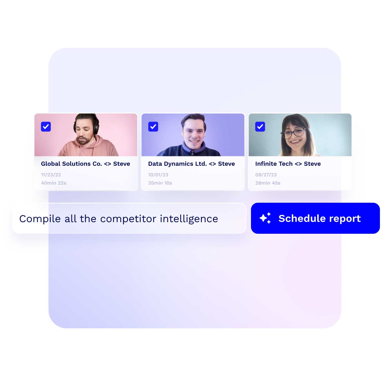 Talk in your customers language - tl;dv for Marketing teams