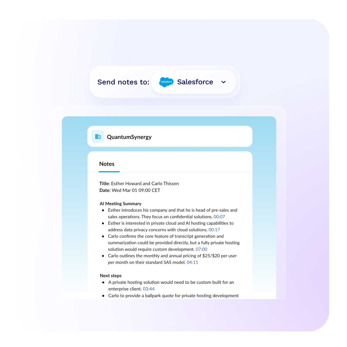 Ai Meeting Minutes Automatically Capture And Summarize