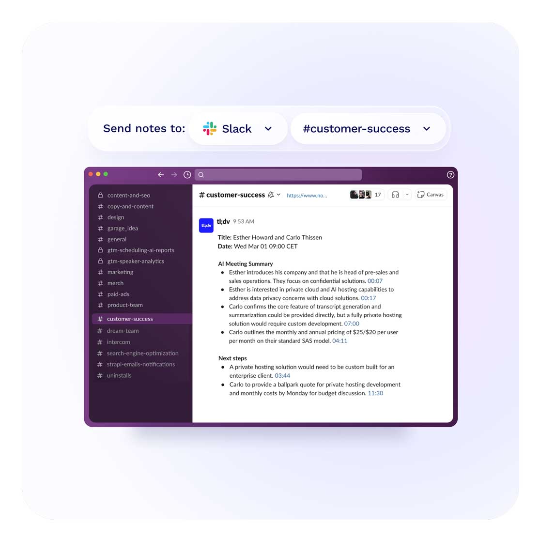 AI Meeting Minutes: Automatically Capture & Summarize