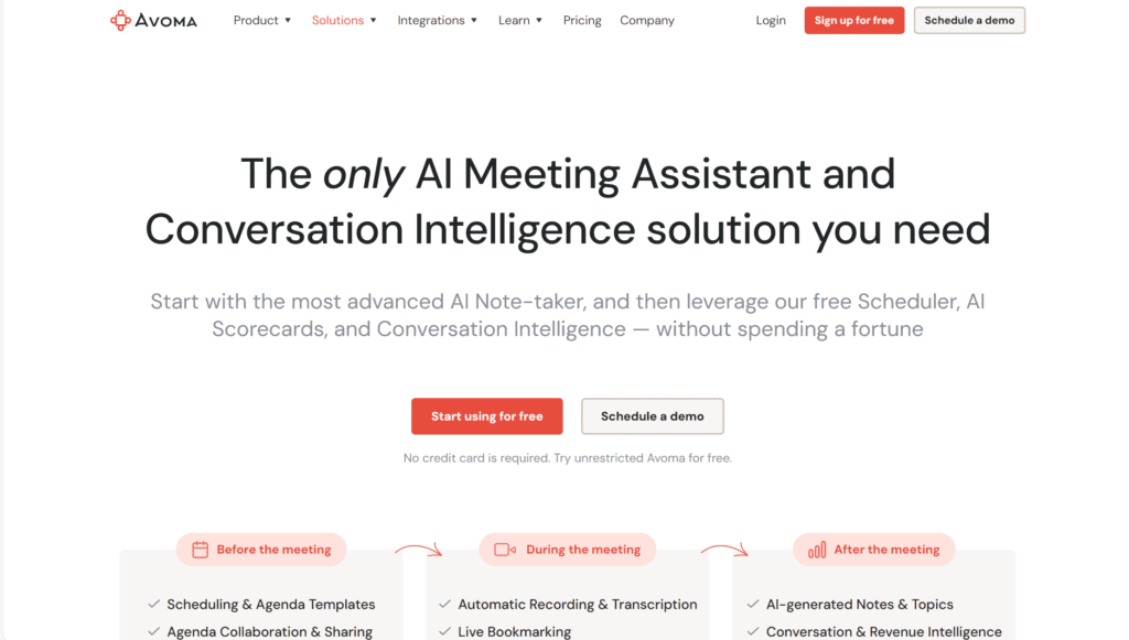 The 5 Best Avoma Competitors & Alternatives in 2024 | tldv