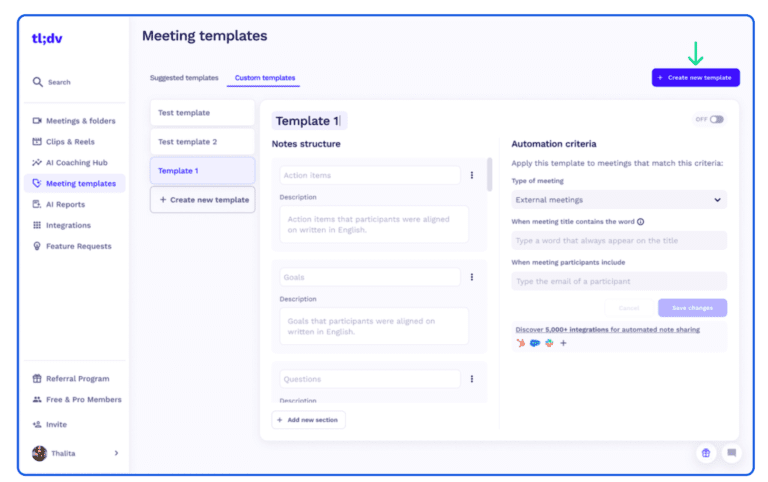 How to Transcribe a Meeting: The Easy Way - tl;dv
