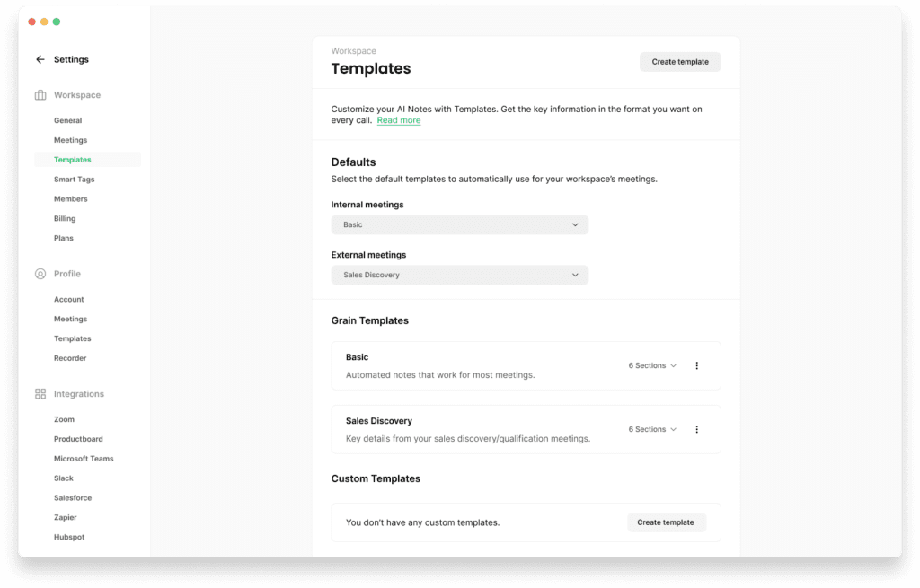Fathom vs Grain: Which is the Best Notetaker for Your Business?