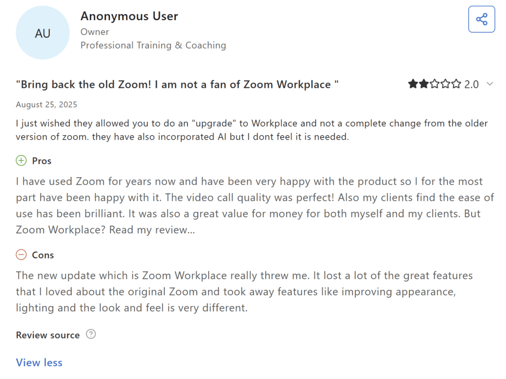 Honest Zoom AI Companion Review 2026: What 20+ Reviews Reveal...